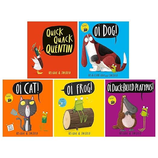 Buy Oi Frog and Friends Collection Kes Gray 6 Books Set (Oi Frog, Oi ...