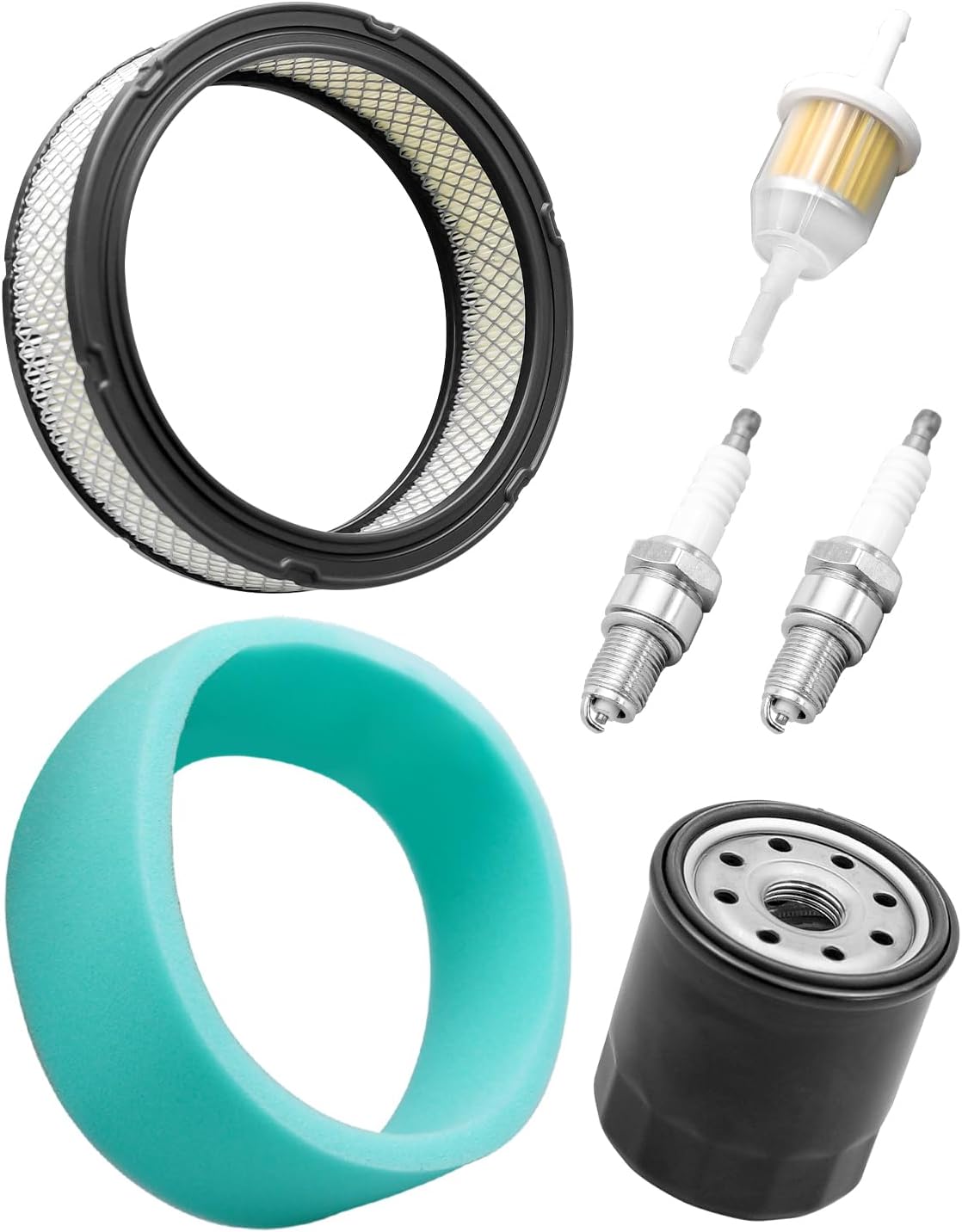 Amazon.com: Engine Maintenance Kit Fit for John Deere 316 318 420 Onan ...