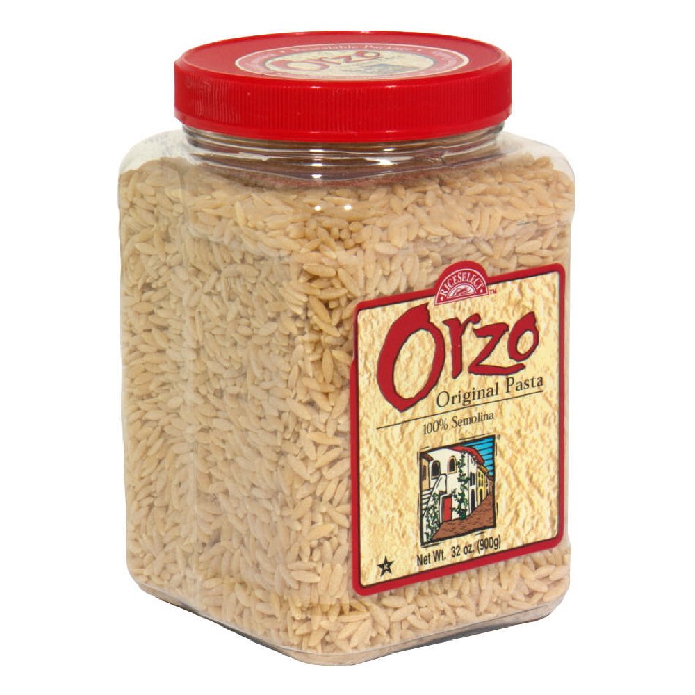 Amazon.com : Rice Select Orzo Original, 32-ounces (Pack of2) : Orzo ...