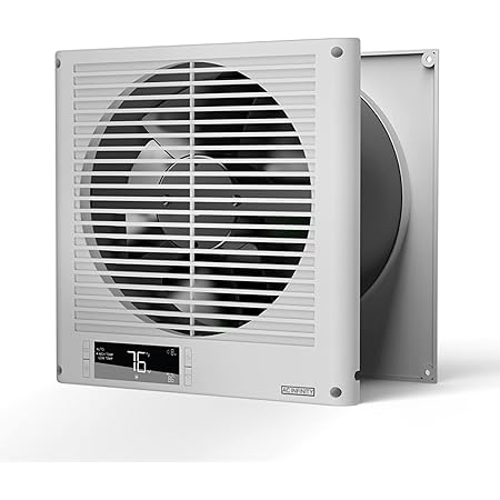 Amazon.com: AC Infinity Room to Room Fan 8”, Two-Way Airflow Through ...