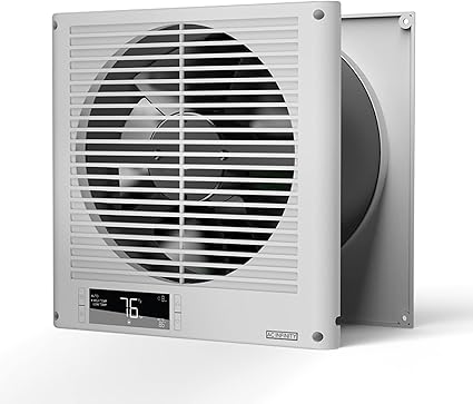 AC Infinity Room to Room Fan 8”, Two-Way Reversible Airflow Through-the ...