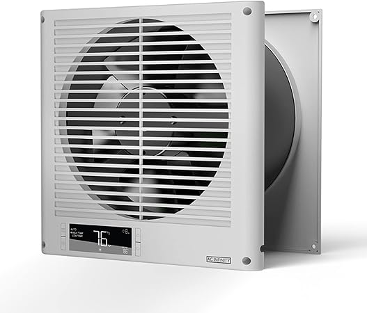 AC Infinity Room to Room Fan 8”, Two-Way Reversible Airflow Through-the ...