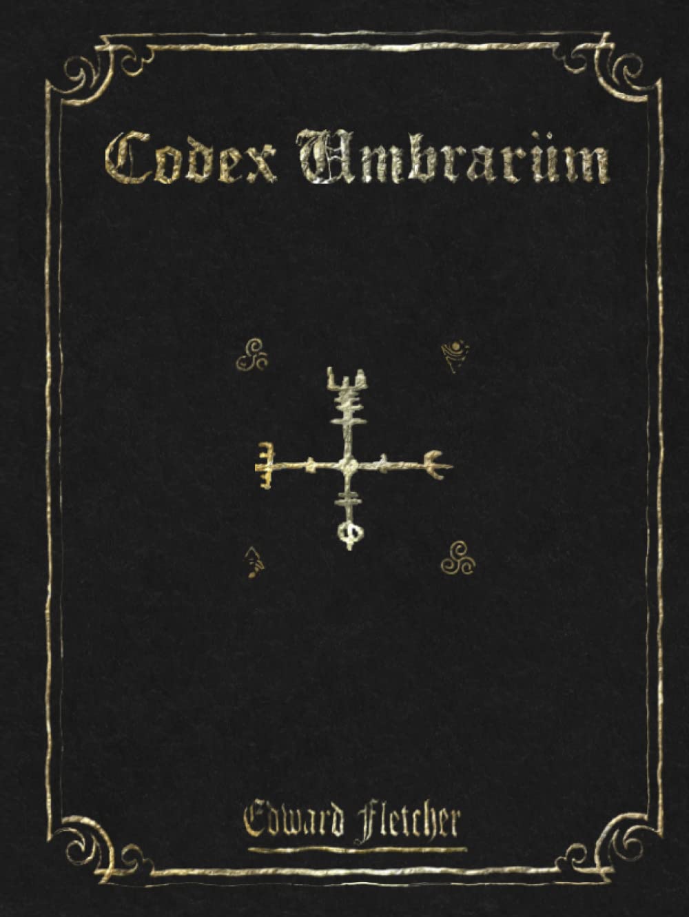 Codex Umbrarum - Book of Shadows spell book - Wednesday Design ...