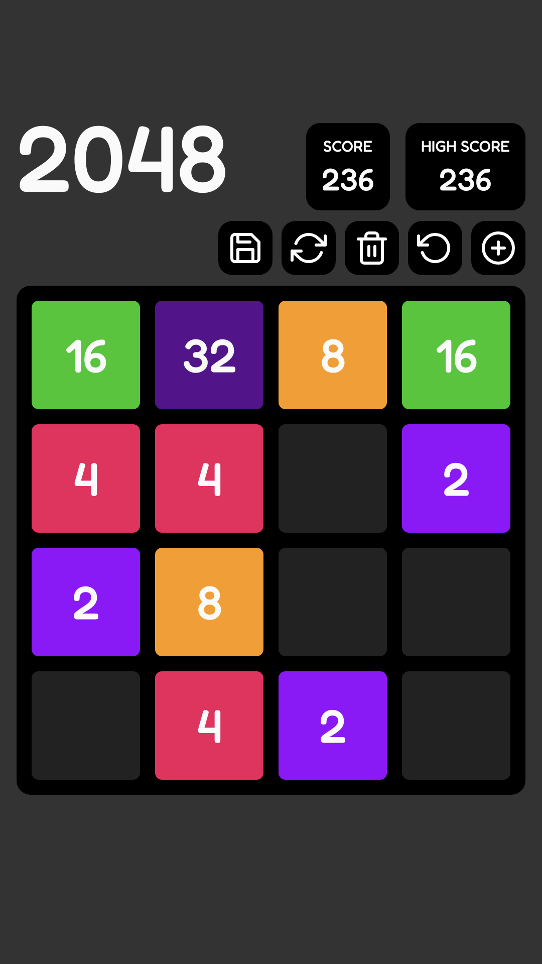 2048 Number Puzzle Game - App on the Amazon Appstore