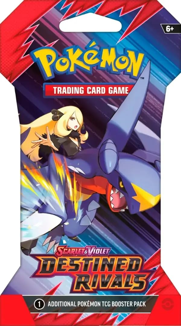 Pokemon Scarlet & Violet Destined Rivals Sleeve Booster stock finder ...