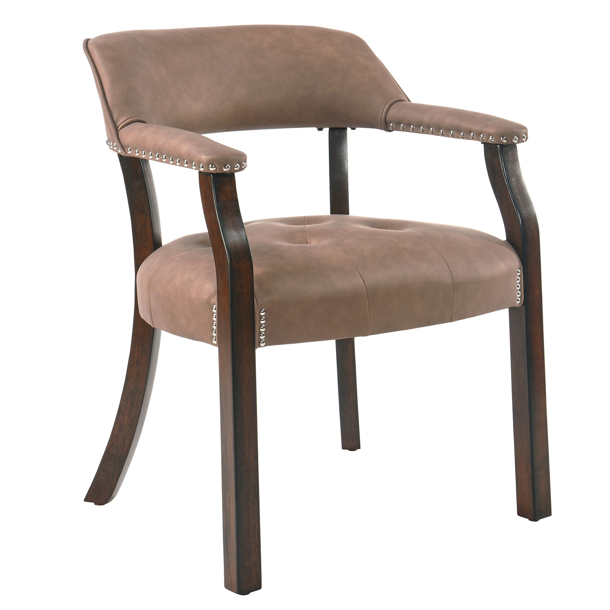 Amazon.com - MODERION Dining Chairs with Upholstered,Office Desk Chair ...