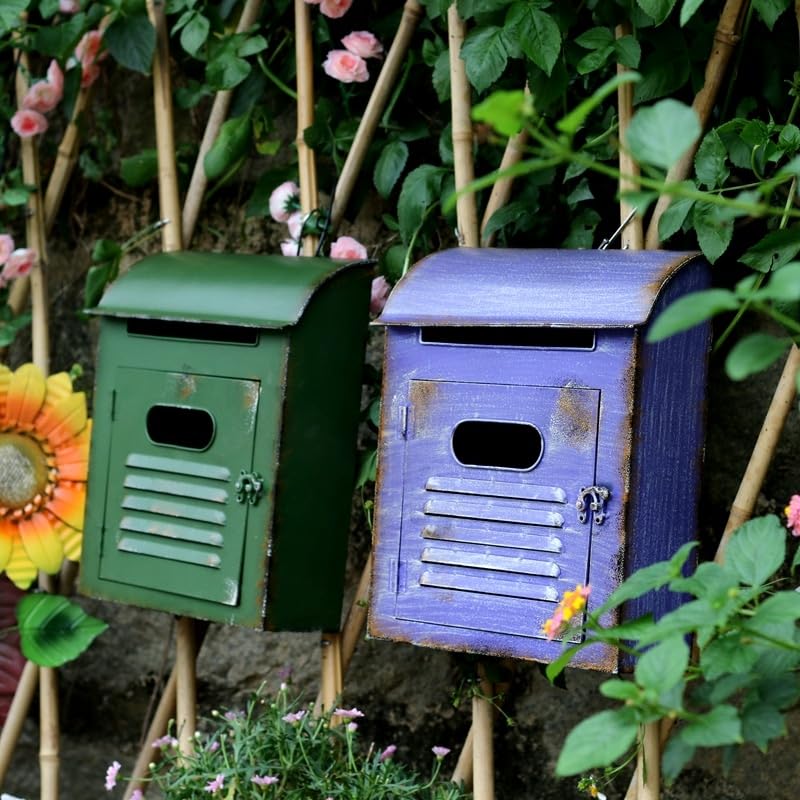 Western Style Mailboxes 2+ Hundred Mailboxes Us Country Royalty Free
