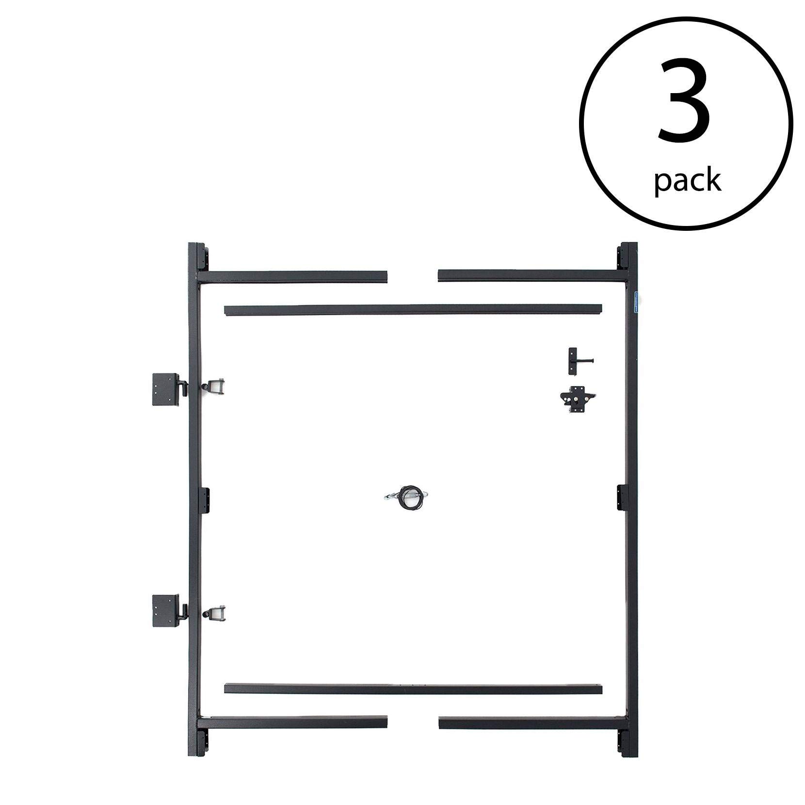 Snapklik.com : Adjust A Gate Steel Frame Gate Adjustable Building Kit ...