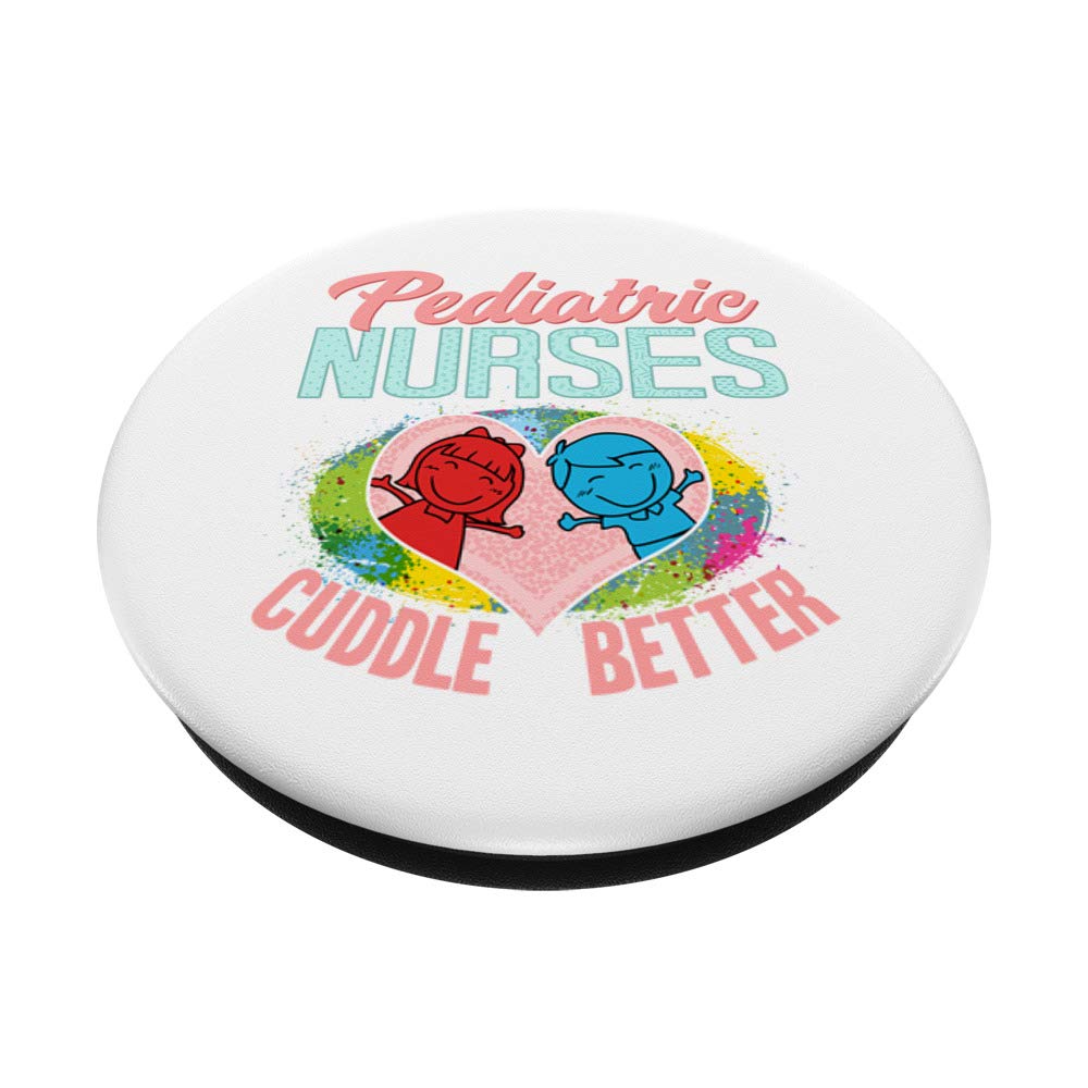 Pediatric Registered Nurses At Work