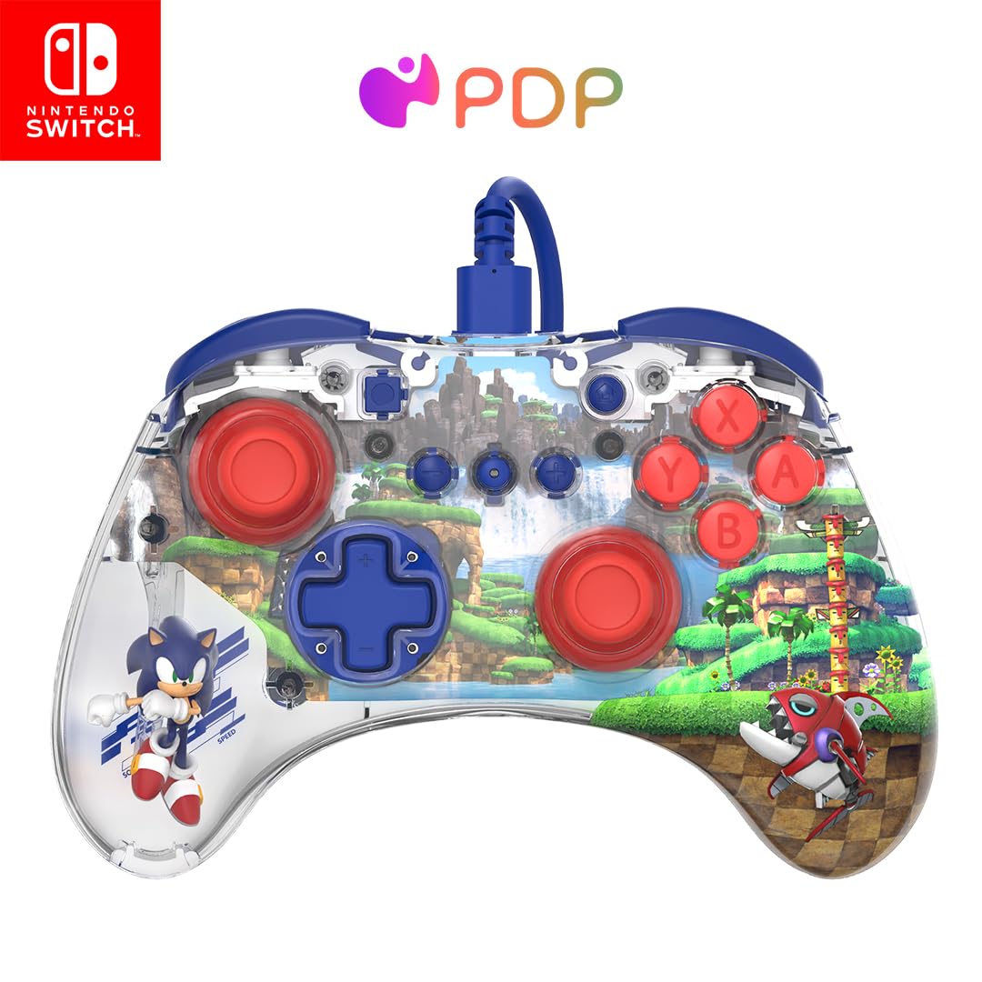 Amazon.com: PDP REALMz™ Nintendo Switch Pro Controller, Customizable ...