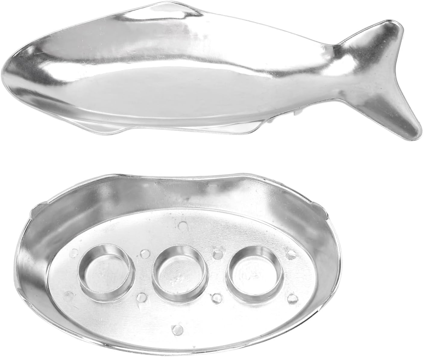 Amazon.com: Grill Tray, Fish Serving Platter Grilling Pan, Fish Shaped ...