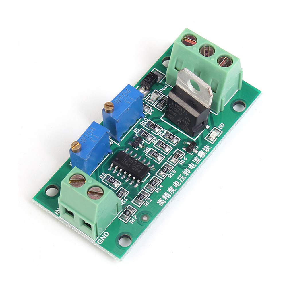 Buy 0-10V to 4-20mA Isolated Voltage to Current Module Signal ...