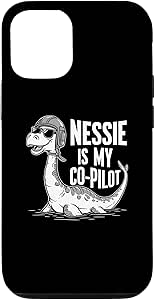 Amazon.com: iPhone 15 Loch Ness Monster Pun, Bless This Ness, Cryptid Nessie Case : Cell Phones ...