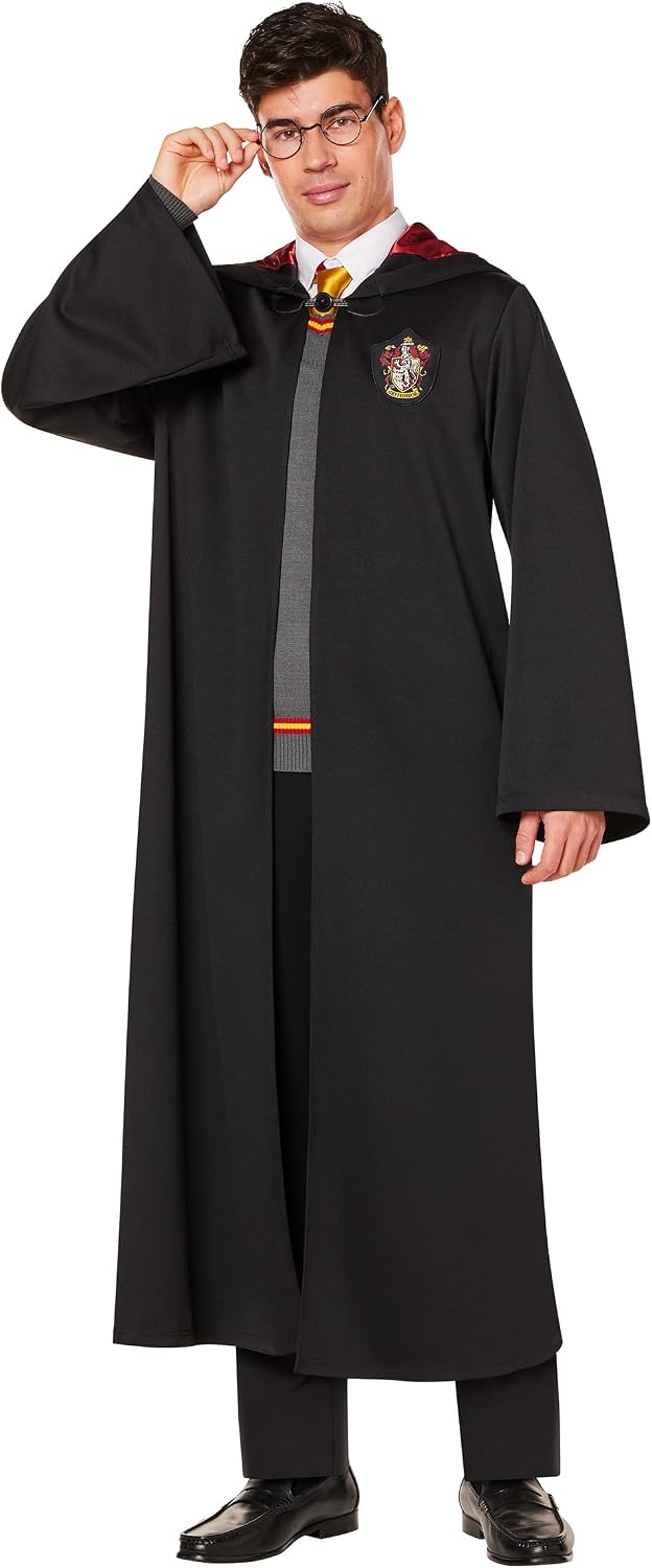 Amazon.com: Spirit Halloween Harry Potter Adult Gryffindor Costume Kit ...