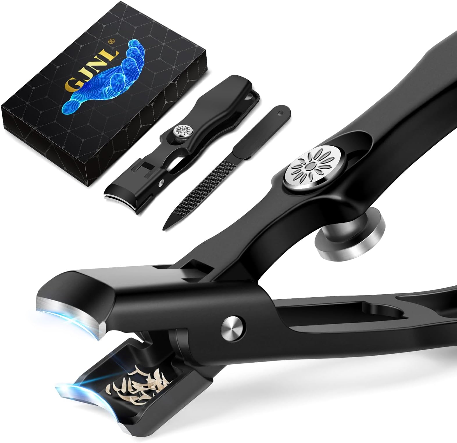 Amazon.com : Cumuul Nail Clipper - Cumulus Nail Clipper with Catcher ...