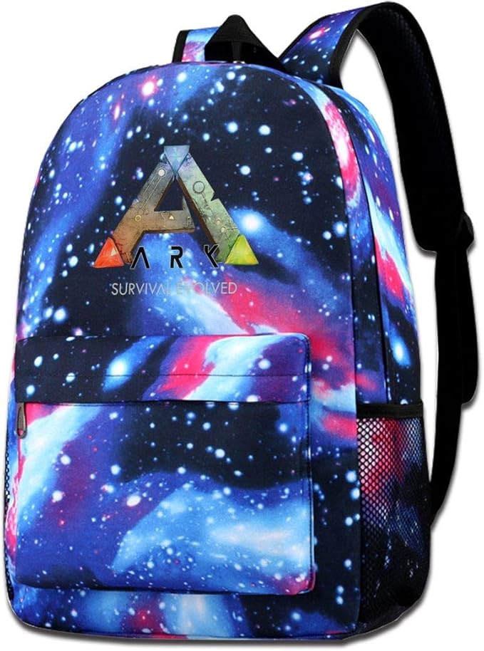 CHICLI ARK-Survival Evolved Unisex Backpack, Star Sky Backpack ...