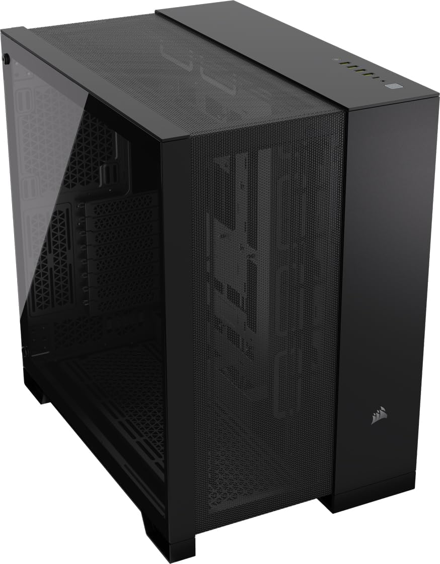 Amazon.com: CORSAIR 2500X Small-Tower mATX Dual Chamber PC Case ...
