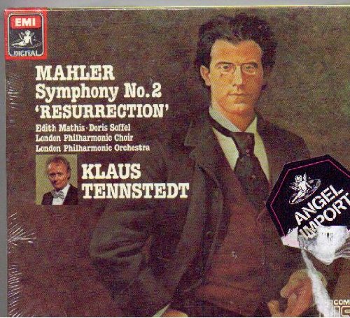 Gustav Mahler, Klaus Tennstedt, London Symphony Orchestra, London ...