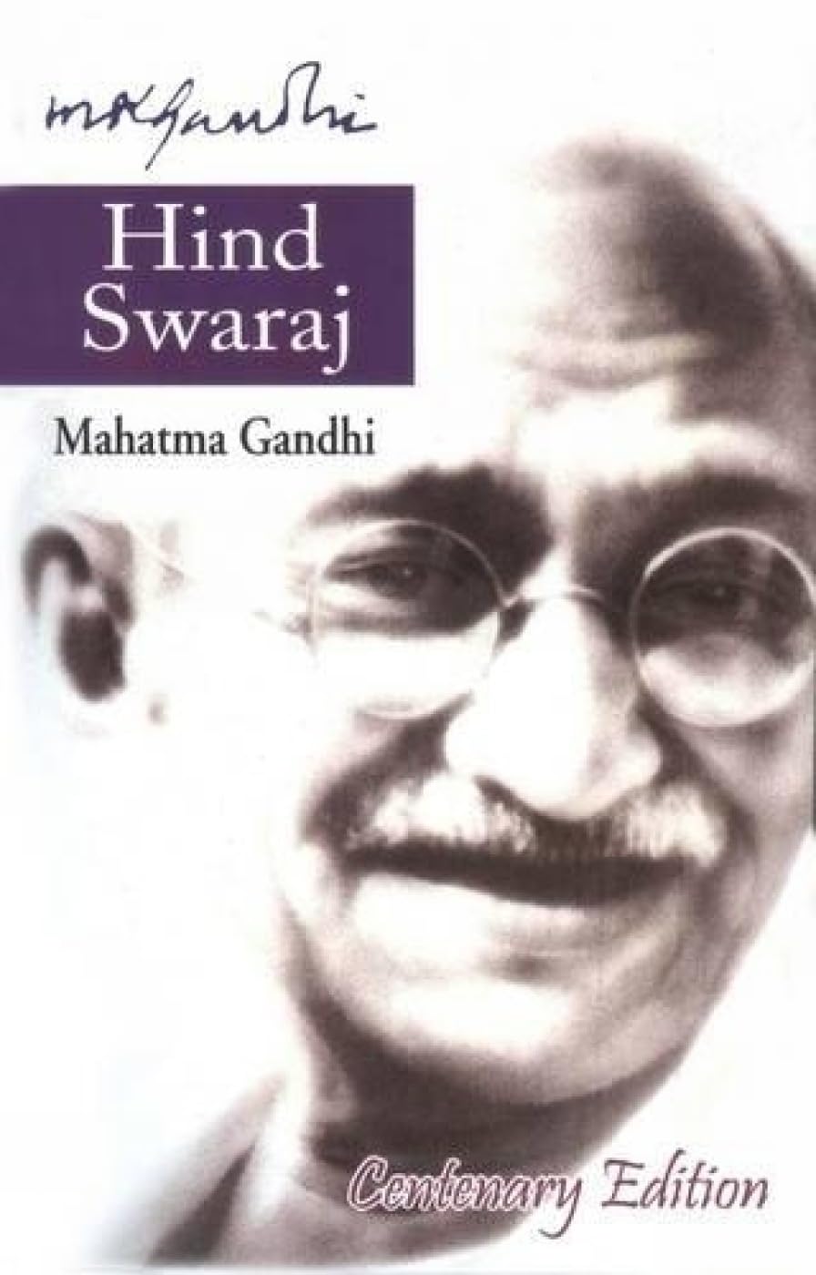 Hind Swaraj : Mahatma Gandhi: Amazon.in: Books