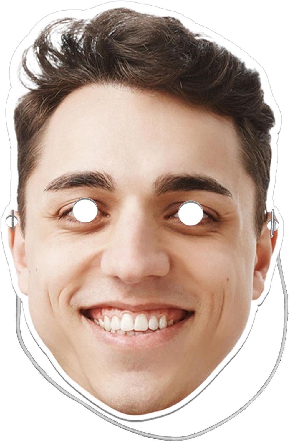 Amazon.com: Bang Tidy Clothing Personalized Photo Face Masks,Cutout ...