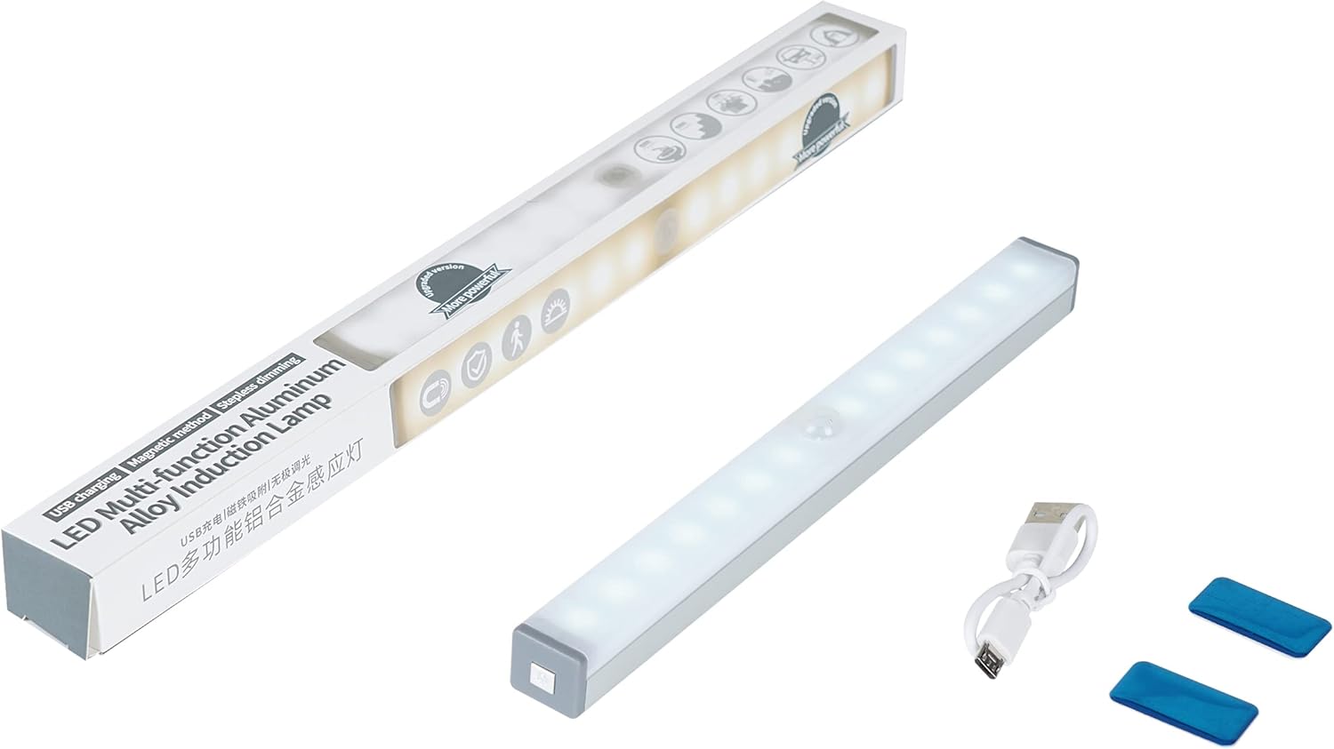 Under Cabinet Light - Desk Light Strip - LED Light Bar Office - Under ...