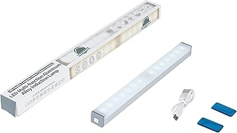 Under Cabinet Light - Desk Light Strip - LED Light Bar Office - Under ...