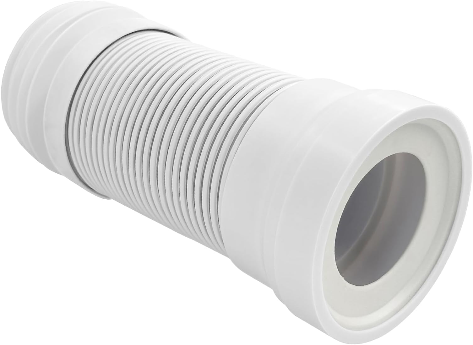 Fluidmaster ZB38307 Flexi Pan Conn - Long WC Connector, White : Amazon ...