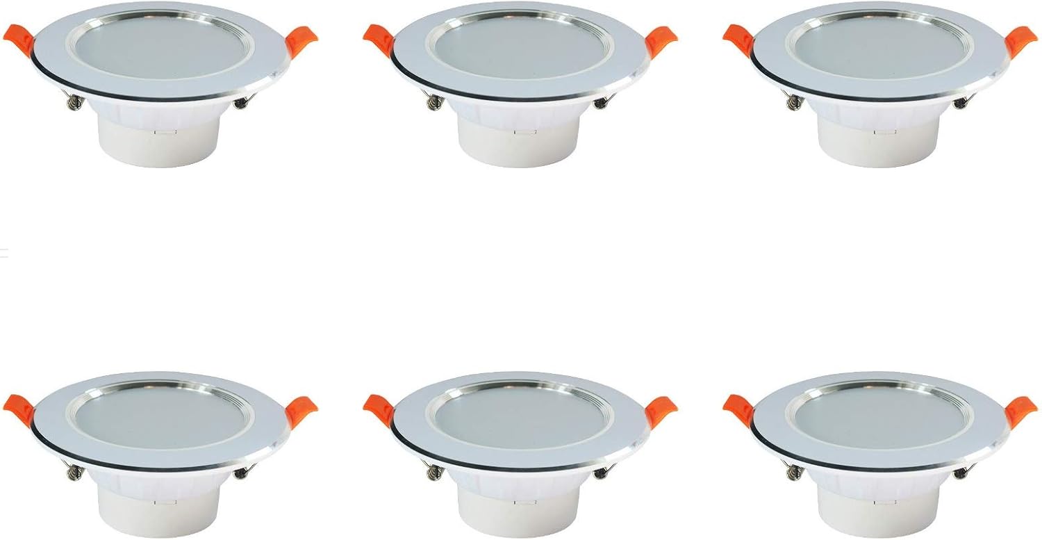 2 Inch Recessed Pancake LED Lighting MR16 Fixture Low Voltage DC 12V ...