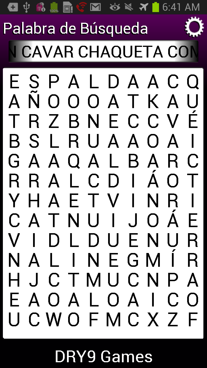 Búsqueda de la Palabra-Español - App on Amazon Appstore