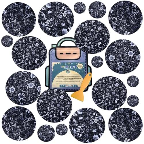 Amazon.com: Handmade NON SLIP BATHTUB STICKERS, 28 PCS Vintage Floral ...