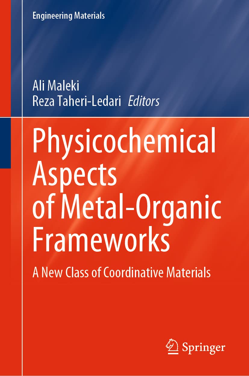 Physicochemical Aspects of Metal-Organic Frameworks: A New Class of ...