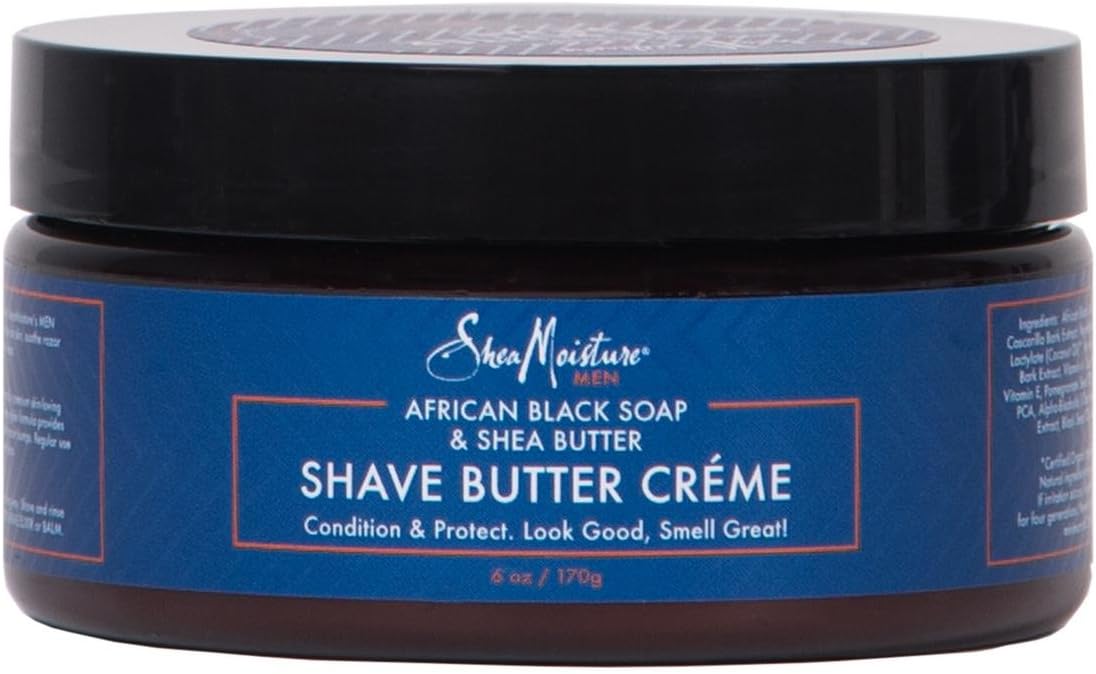 Amazon.com: Shea Moisture Shave Butter, 6 Ounce : Beauty & Personal Care