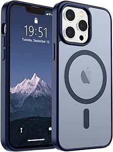 Amazon.com: SUPFINE Magnetic for iPhone 12 Pro Max Case (Compatible with MagSafe) (10 FT ...