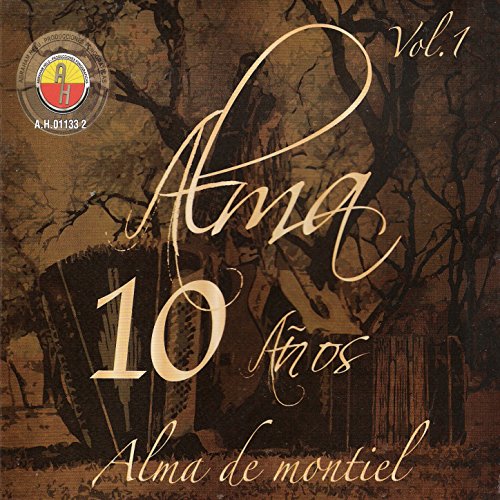Alma 10 Años, Vol. 1 de Alma de Montiel en Amazon Music - Amazon.es
