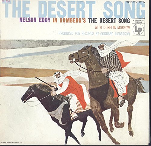 Amazon.com: Nelson Eddy / Doretta Morrow: The Desert Song LP VG++ ...