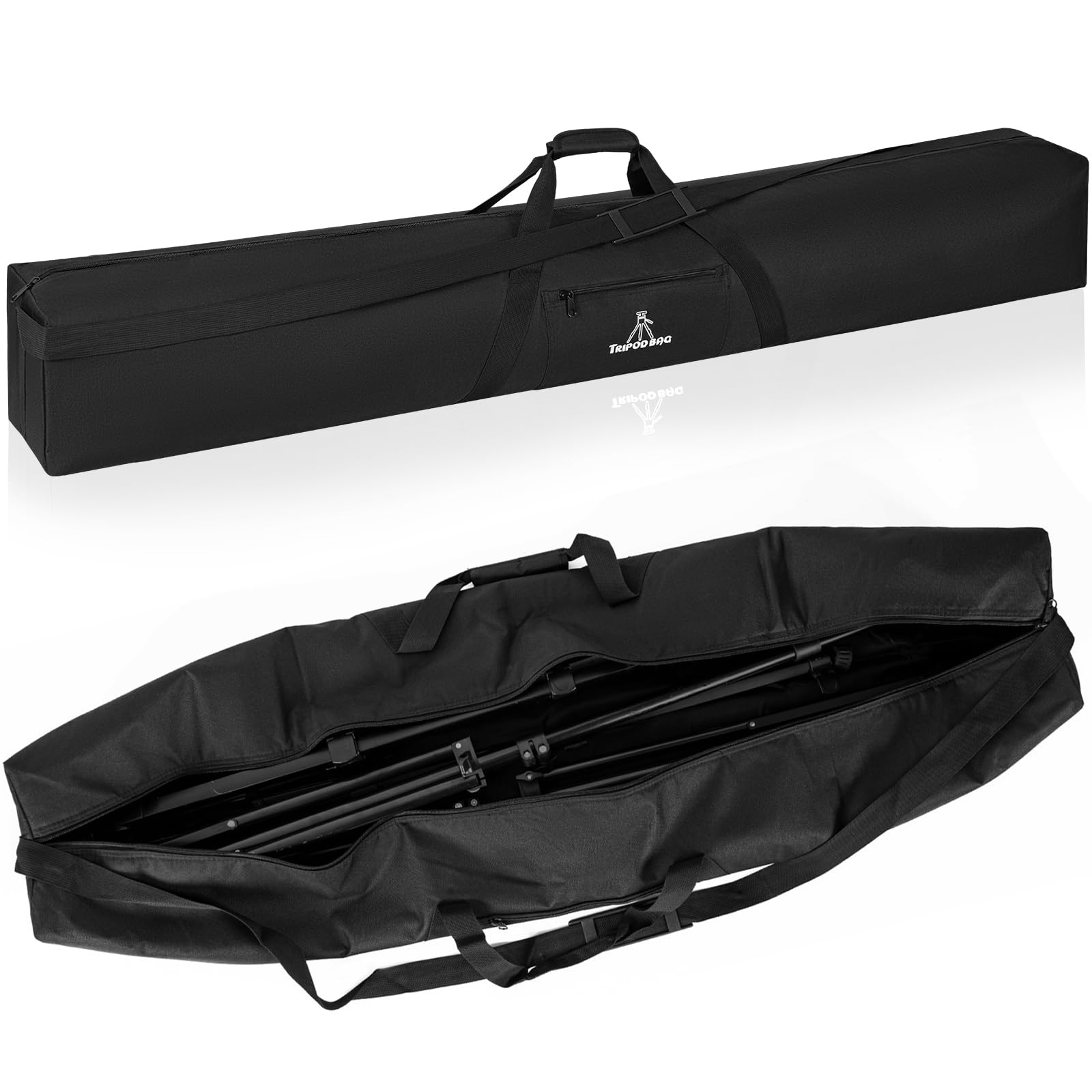 Amazon.com : Tripod Carrying Case, 60x8x8in Heavy Duty Tripod Bag with ...