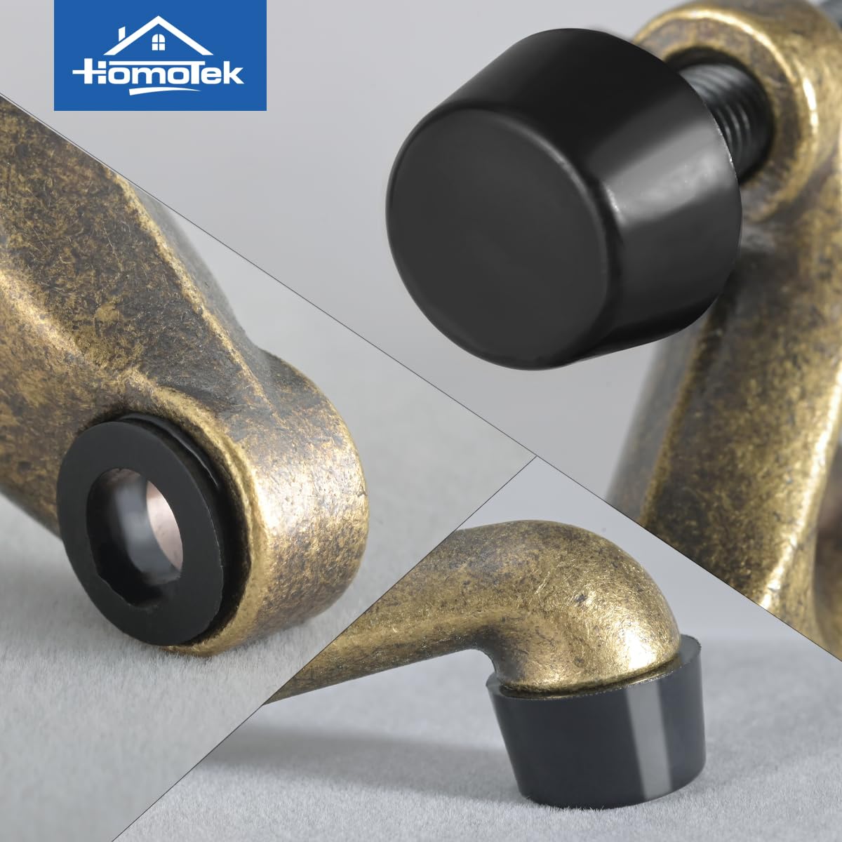 Snapklik.com : HOMOTEK 1 Pack Hinge Pin Door Stoppers, Hing Door Stops ...
