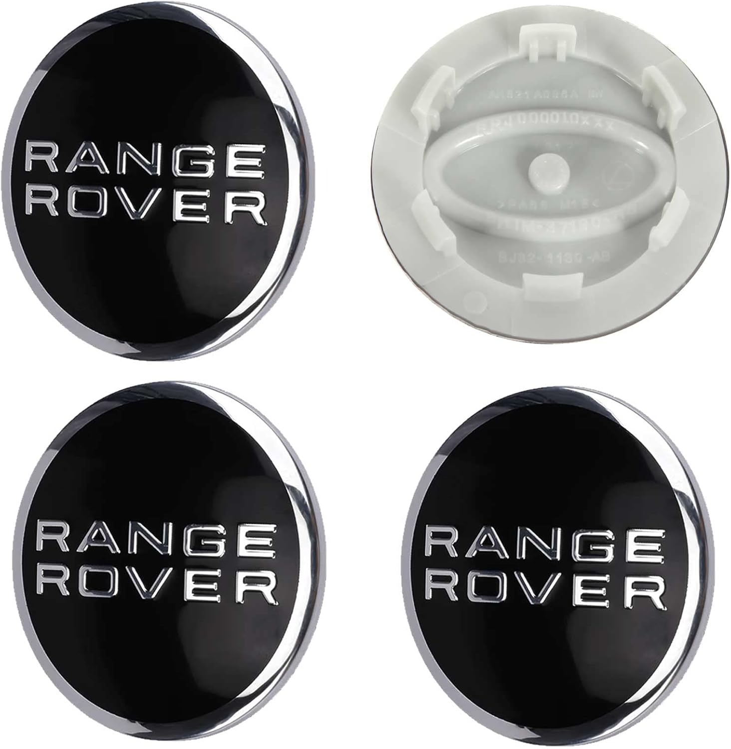 Amazon.com: 4Pcs Fit for Range Rover Wheel Center Caps,63mm Rim Center ...