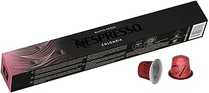 Nespresso Master Origins Colombia - Pack of 10 capsules: Buy Online at ...