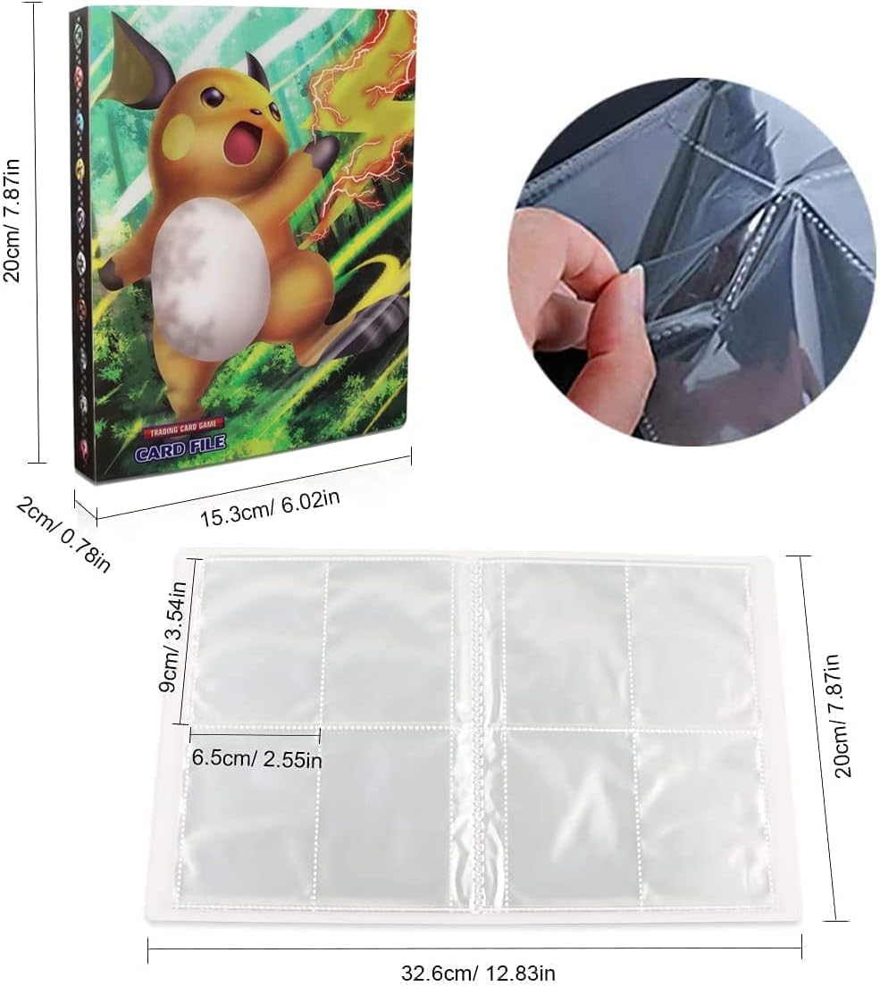 Cards Holder Album Card Binder Folder Book Cards Albums Collectible ...