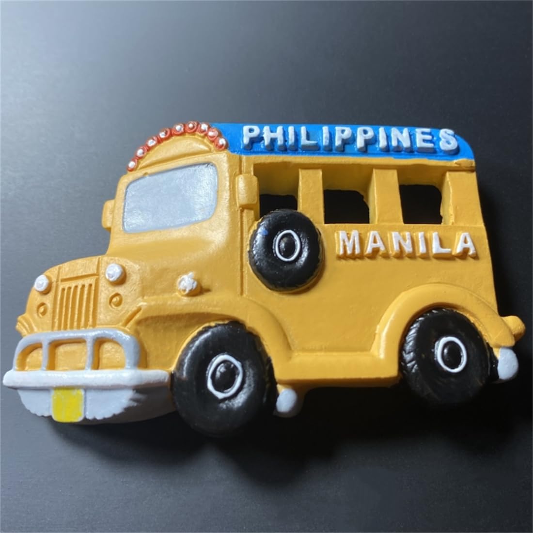 Snapklik.com : Manila Philippines Featured Jeepney Refrigerator Magnet ...