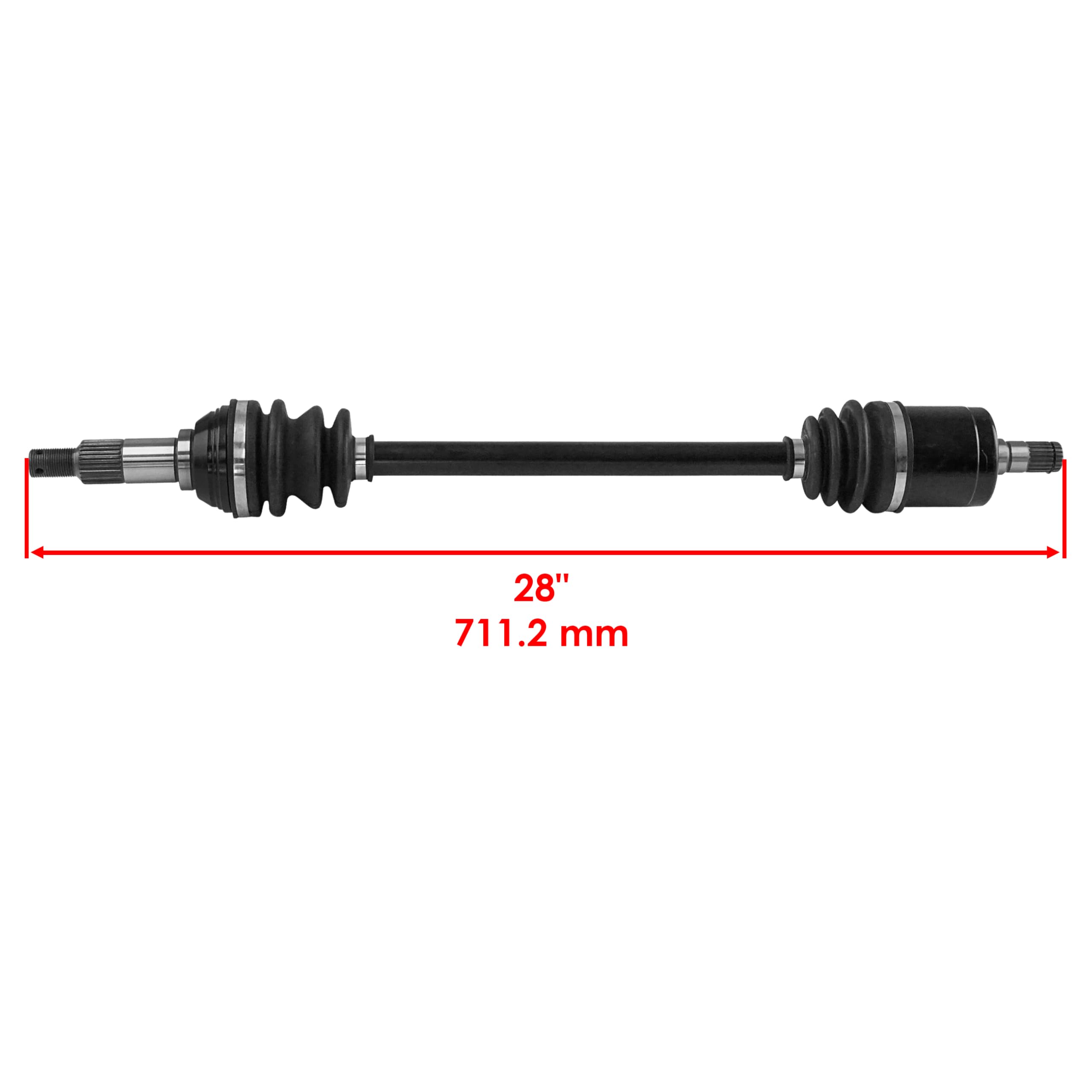 EB1105 2019 19 CAN-AM MAVERICK SPORT 1000 XRC FRONT DRIVE SHAFT