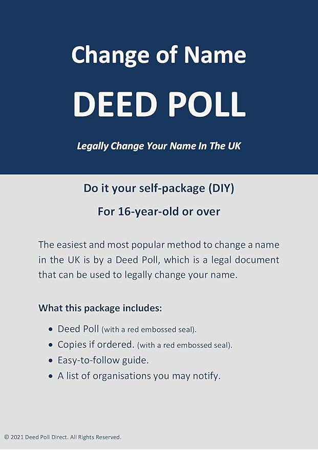 Deed Poll Change Of Name Deed Poll Change Your Name In The UK 10 deed-poll-change-of-name-deed-poll-change-your-name-in-the-uk-10