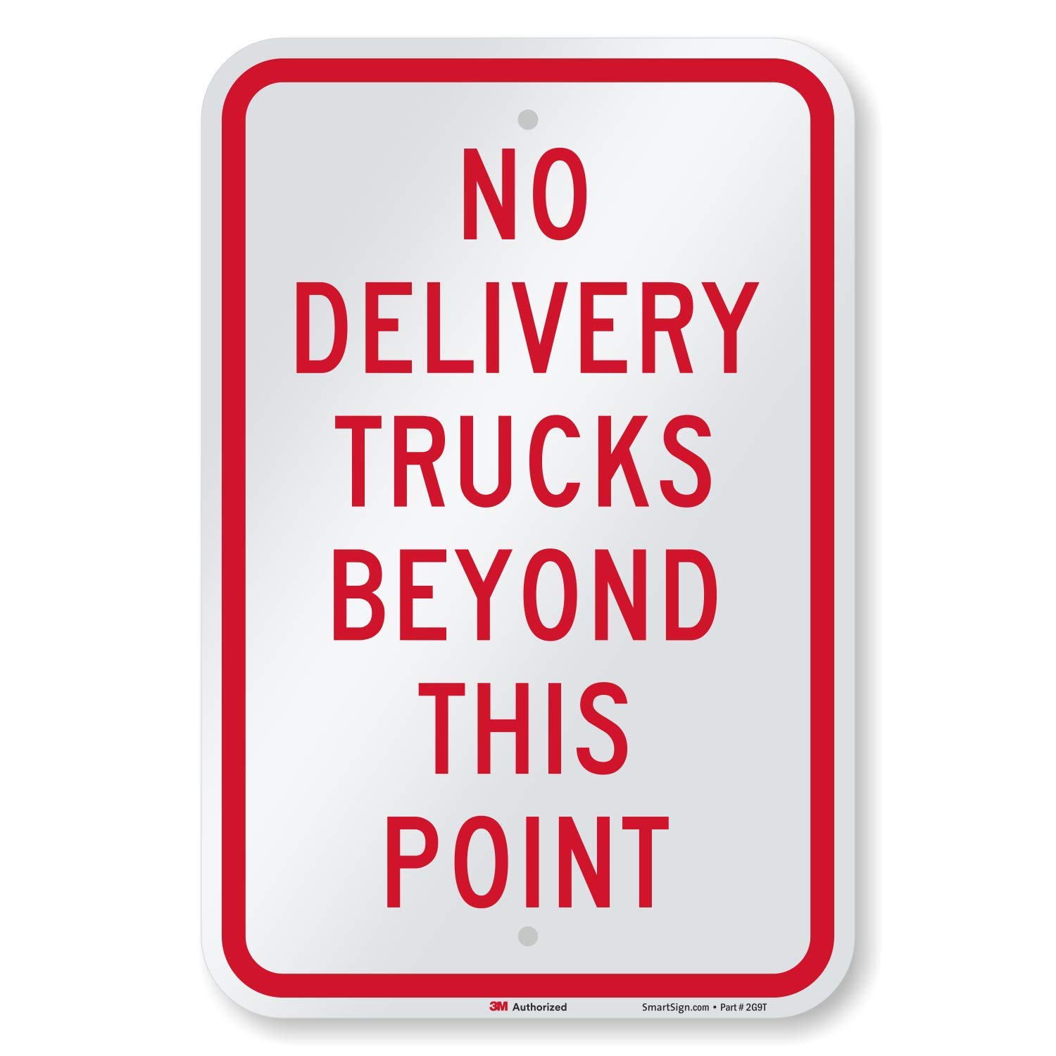 18 x 24 Aluminum MyParkingSign K-8719-AL-18x24 18 x 24 Aluminum Buses ...