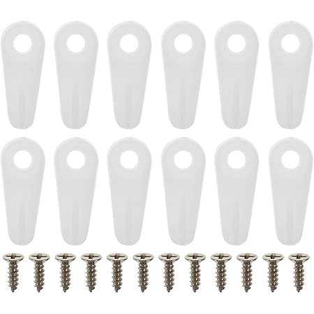 Picture Frame Turn Button Fasteners Set, 100 PCS Picture Frame Backing ...