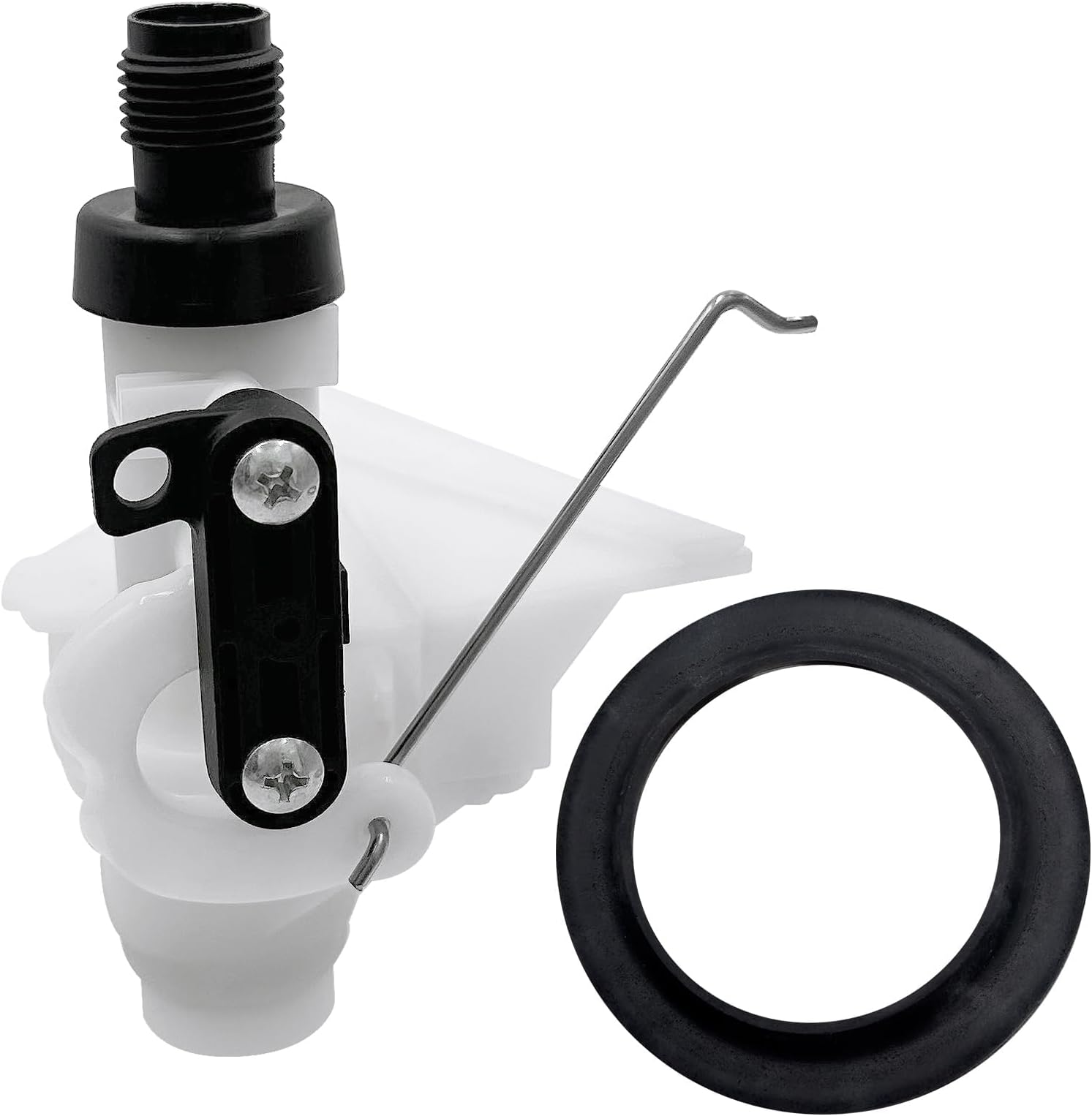 Amazon.com: New Upgraded Toilet Water Valve Repair Kit 31687 Trailer ...