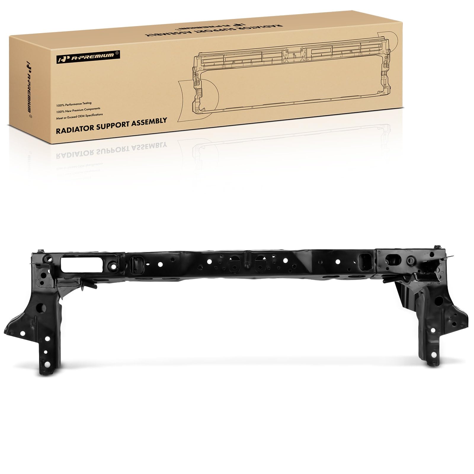 A-Premium Center Upper Radiator Core Support Compatible with Chevrolet ...
