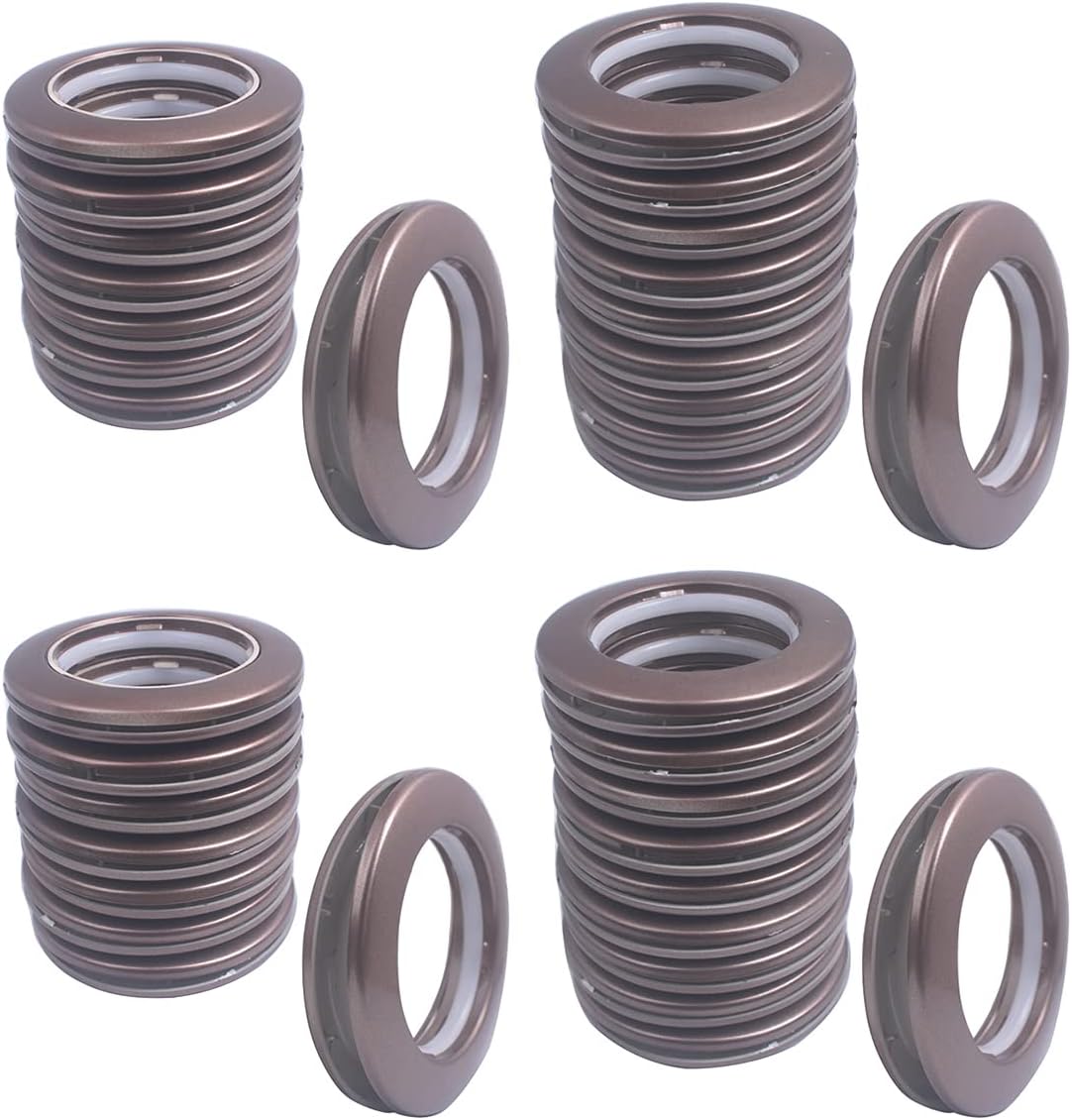 Amazon.com: Blackpaistar 32 Pack Curtain Grommet, Home Sewing Depot ...