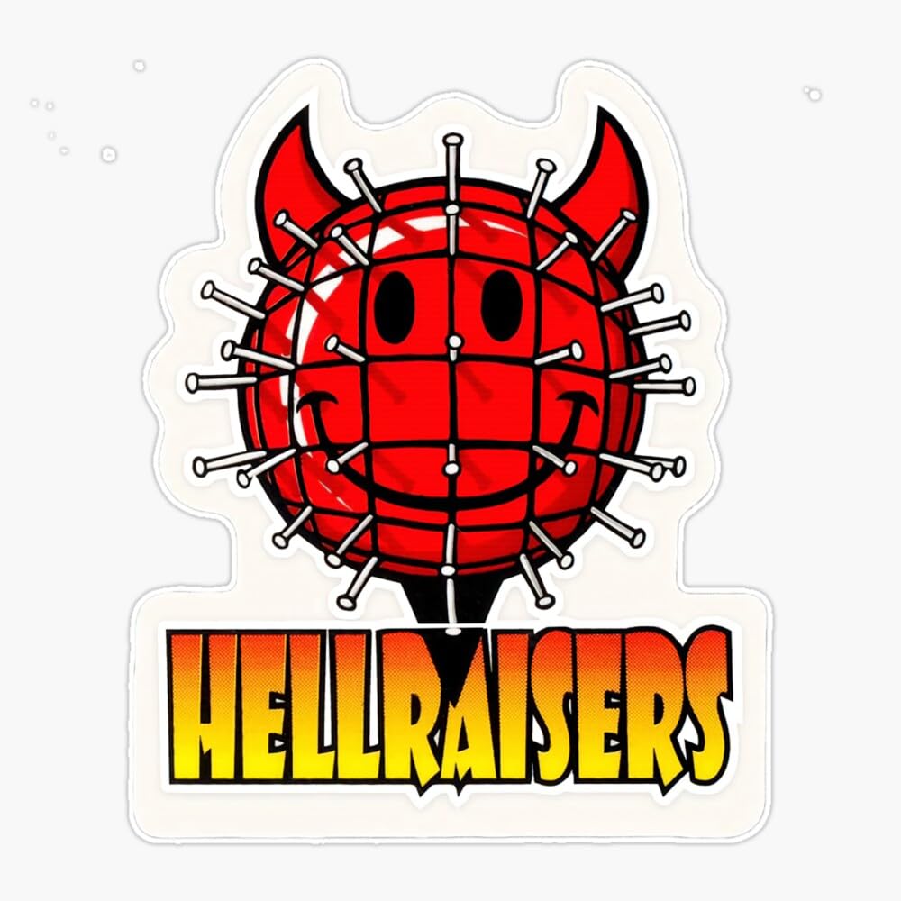 Amazon.com: World Industries Hell Raiser Sticker Bumper Sticker Vinyl ...