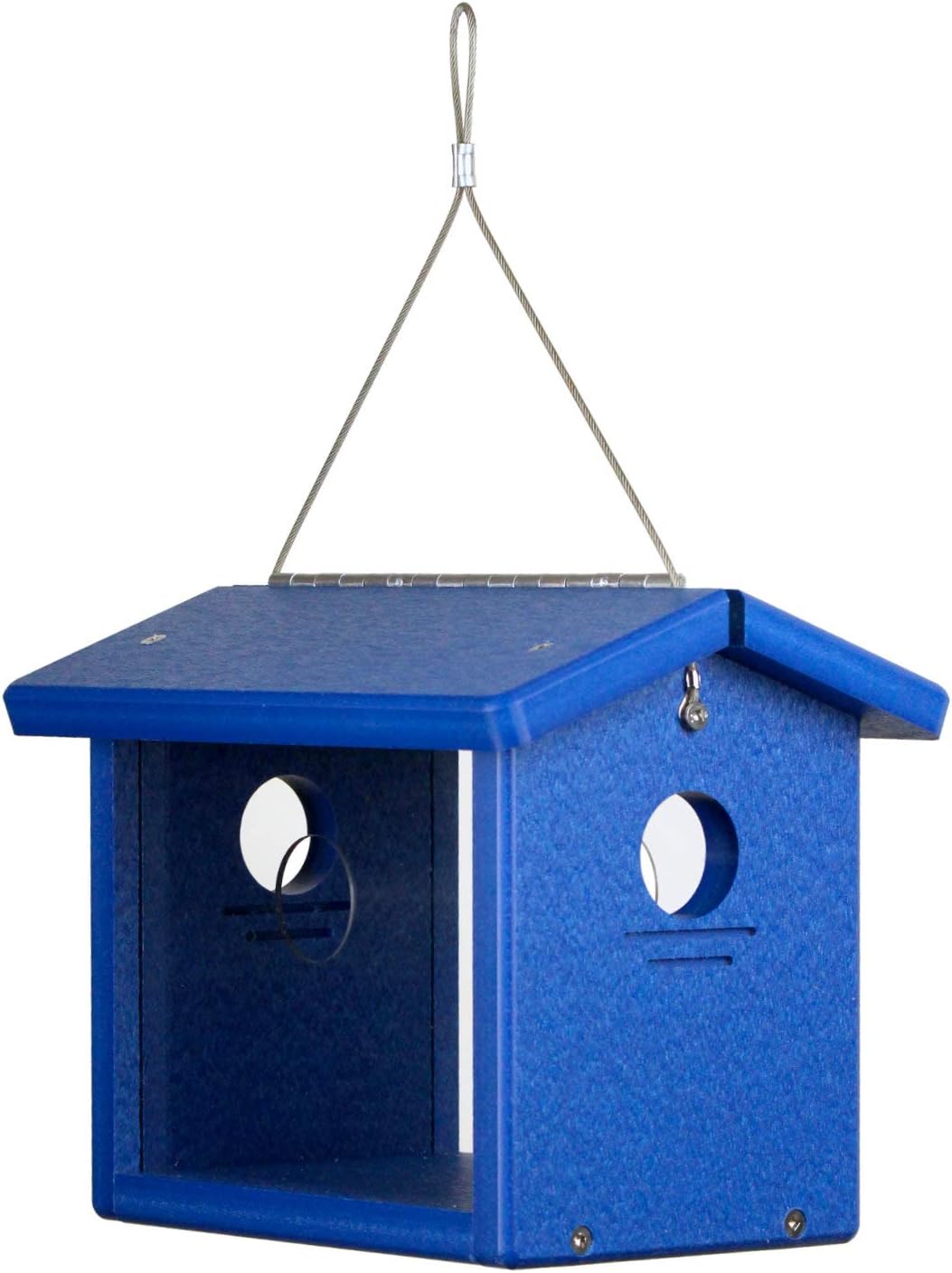 Amazon.com : Kingsyard Upgraded Bluebird Feeder for Outdoors Hanging ...